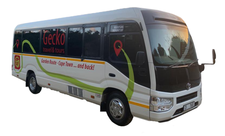 Gecko Tours – Scheduled Shuttle Services